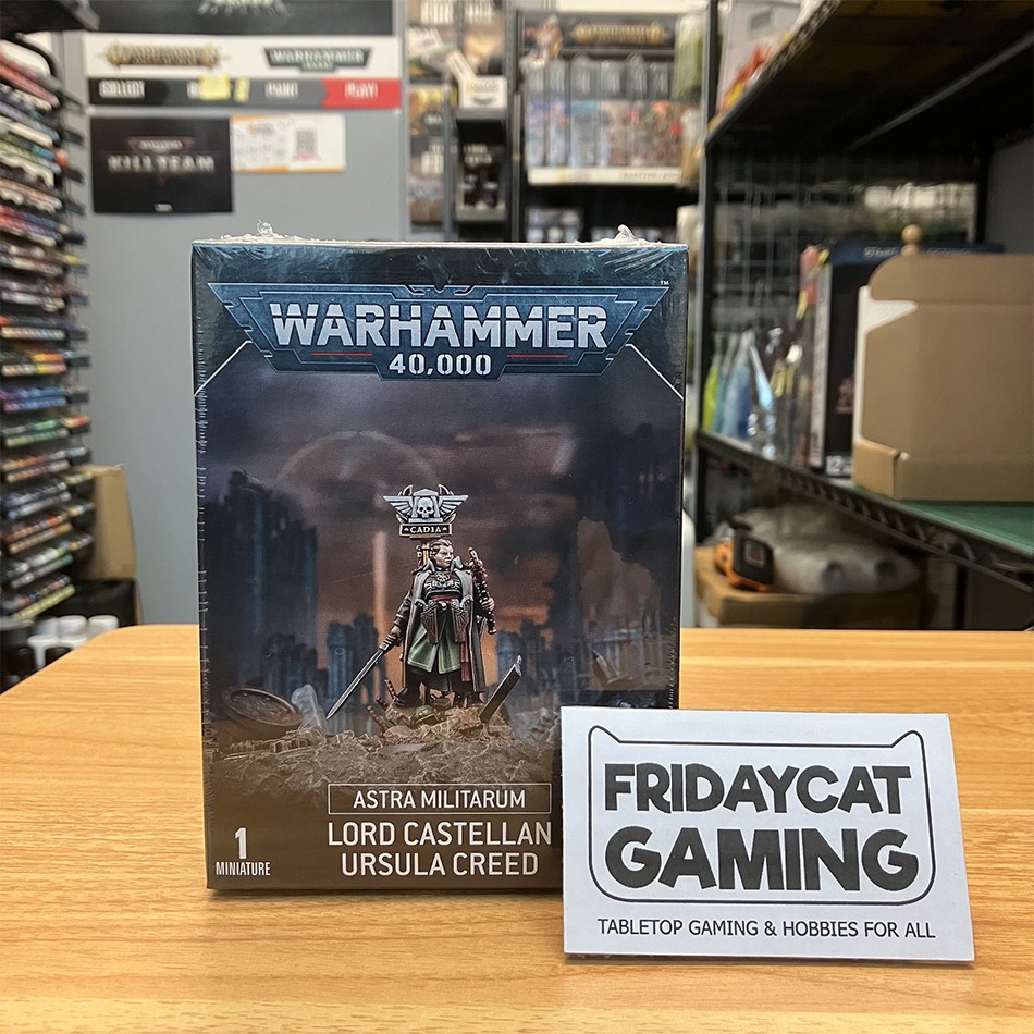Warhammer 40000: Lord Castellan Ursula Creed, Hobbies & Toys, Toys ...