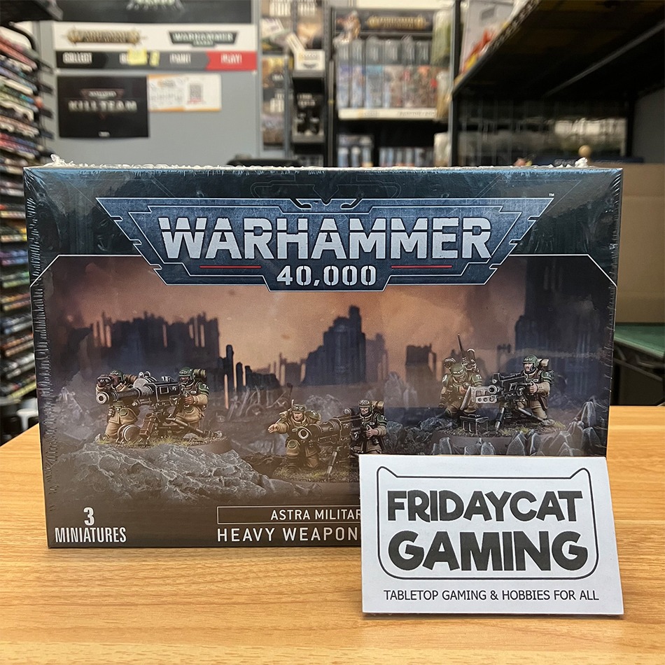 Warhammer 4000: Heavy Weapons Squad 2023, Hobbies & Toys, Toys & Games ...