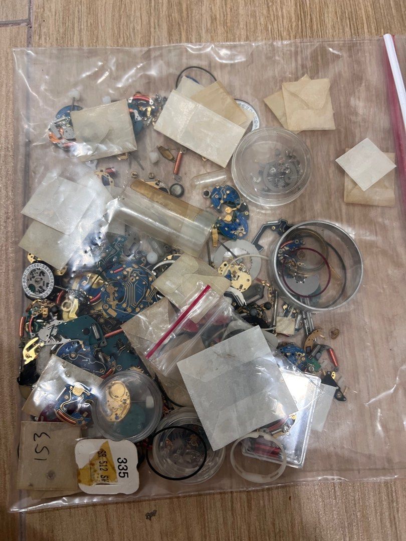 Watch parts quartz omega Longines eta dials parts, Luxury, Watches on ...