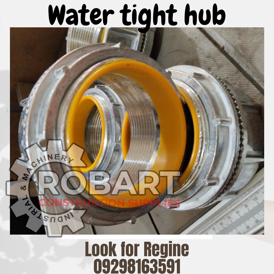 Water tight hub, Commercial & Industrial, Construction Tools ...