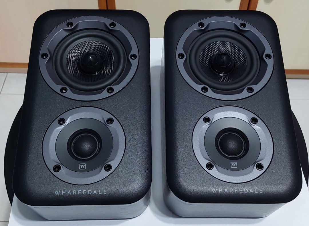 Wharfedale D300 3D Surround Speakers, Audio, Soundbars, Speakers ...