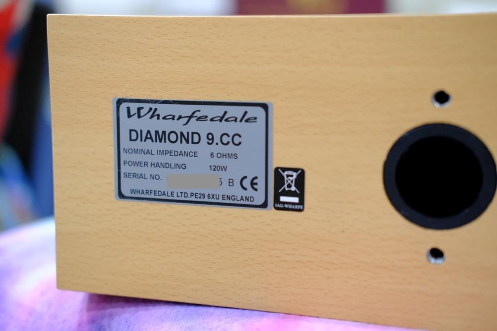 Wharfedale Diamond 9.CC Centre channel Speaker, Audio, Soundbars ...