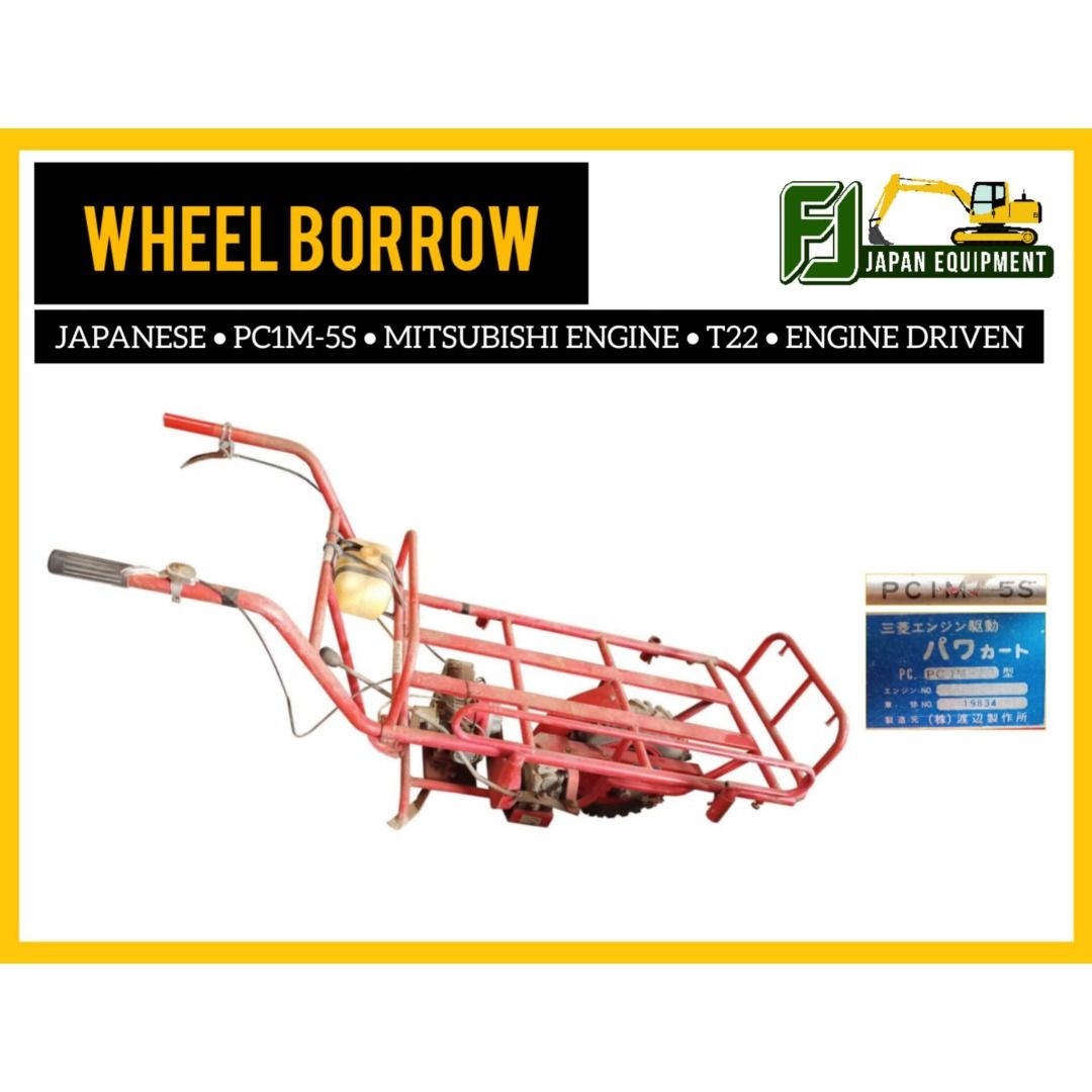 WHEEL BORROW, Commercial & Industrial, Industrial Equipment on Carousell
