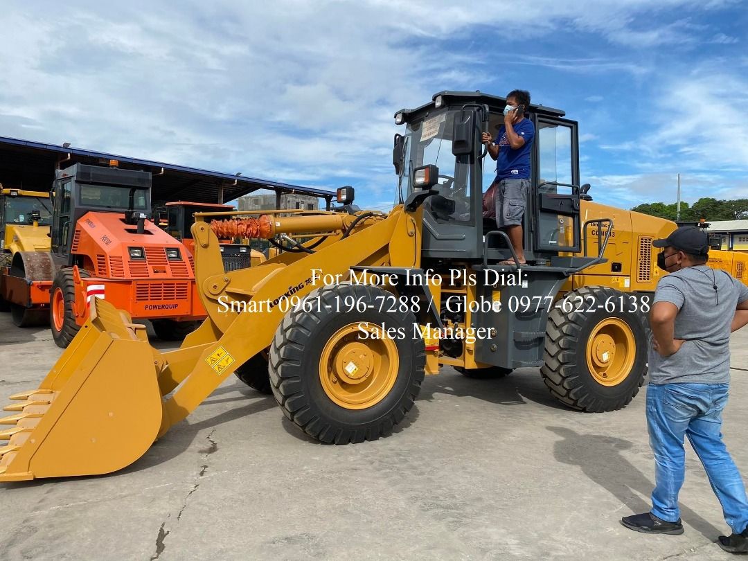 wheel loader 1.8 cbm with Joystick (Lonking Payloader), Special Vehicles, Heavy Vehicles on ...