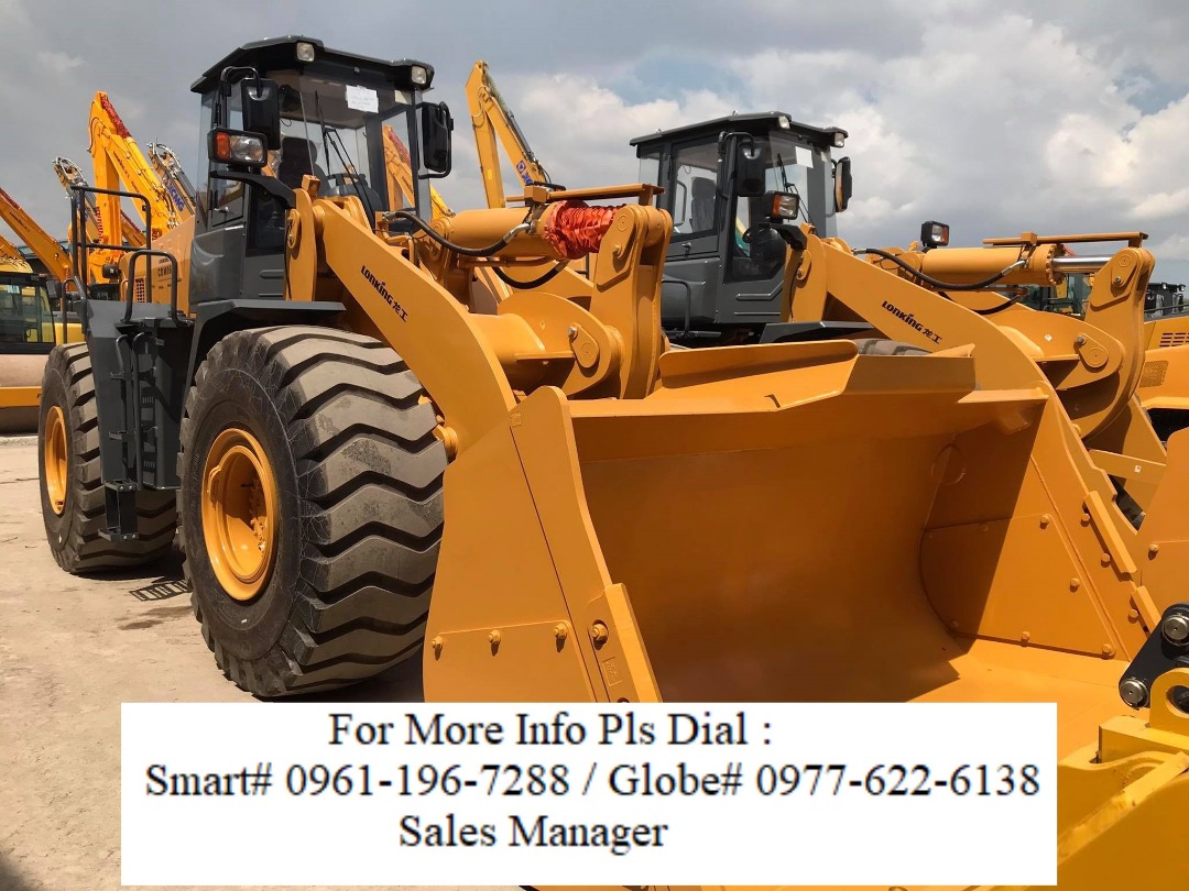 wheel loader 3.5 cubic with joystick brand new for sale, Special ...