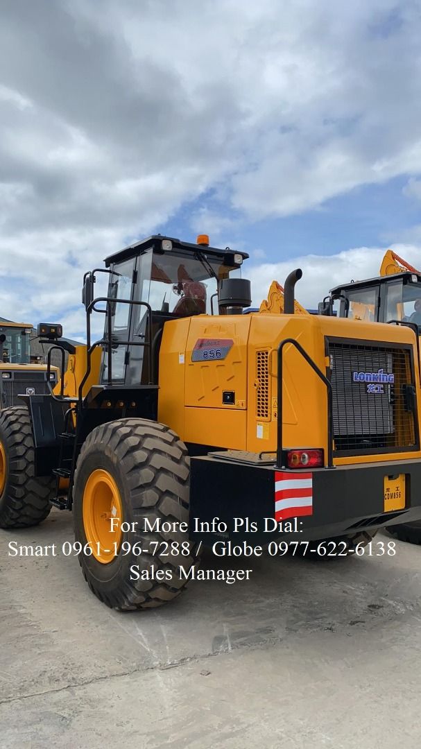 Wheel loader 3 cbm with JOYSTICK Lonking Payloader on Carousell