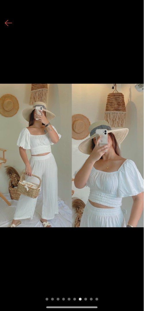 White coordinates, Women's Fashion, Dresses & Sets, Sets or Coordinates ...