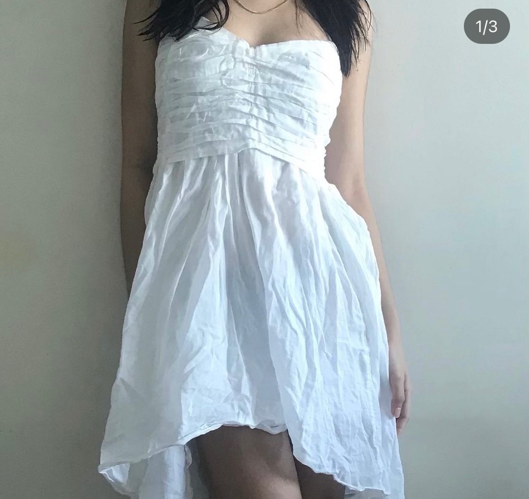 White Fairy Dress, Women's Fashion, Dresses & Sets, Dresses on Carousell