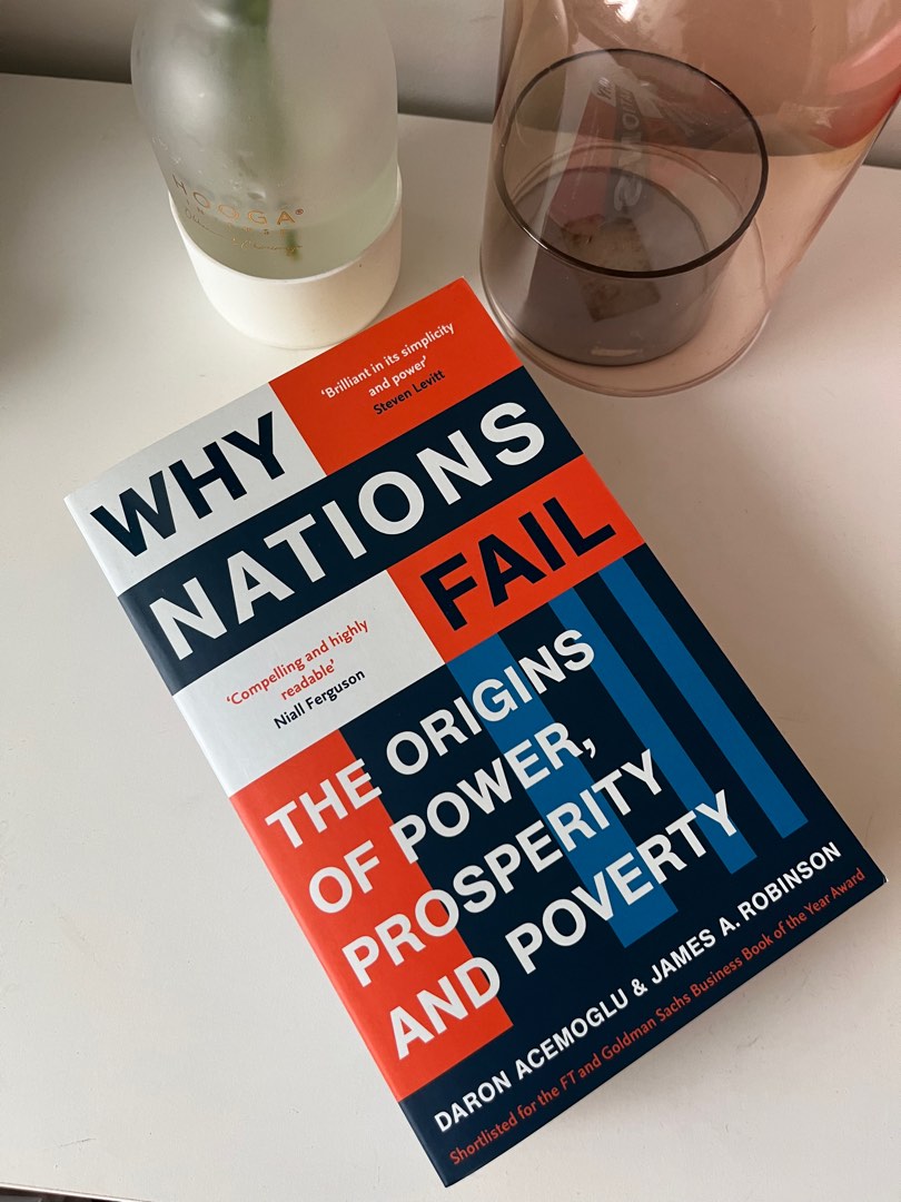 Why Nations Fail: The Origins of Power, Prosperity, and Poverty [Book ...