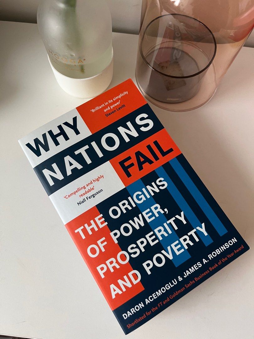 Why Nations Fail: The Origins of Power, Prosperity, and Poverty [Book ...