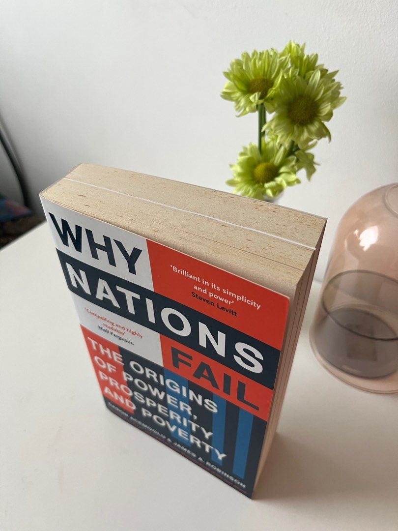 Why Nations Fail: The Origins of Power, Prosperity, and Poverty [Book ...