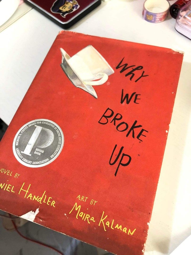 Why We Broke Up Hardbound Book, Hobbies & Toys, Books & Magazines ...