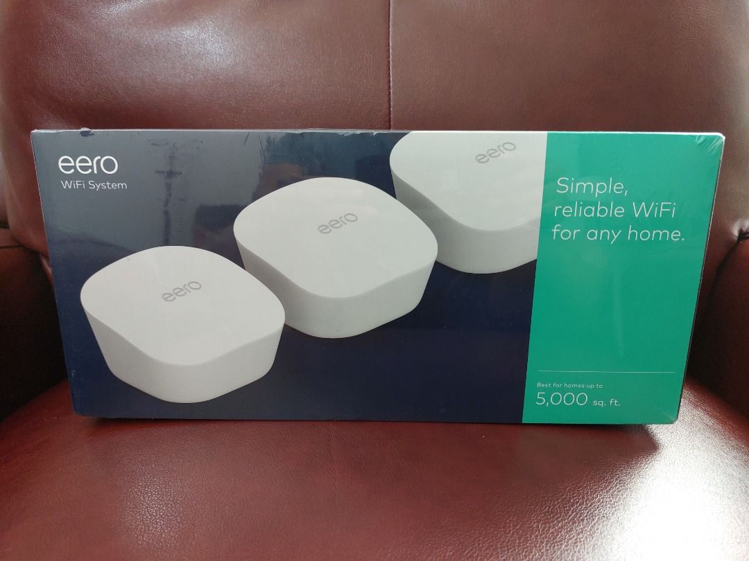 WiFi Mesh System WiFi Extender by Eero or Netgear NewUSA, Computers ...