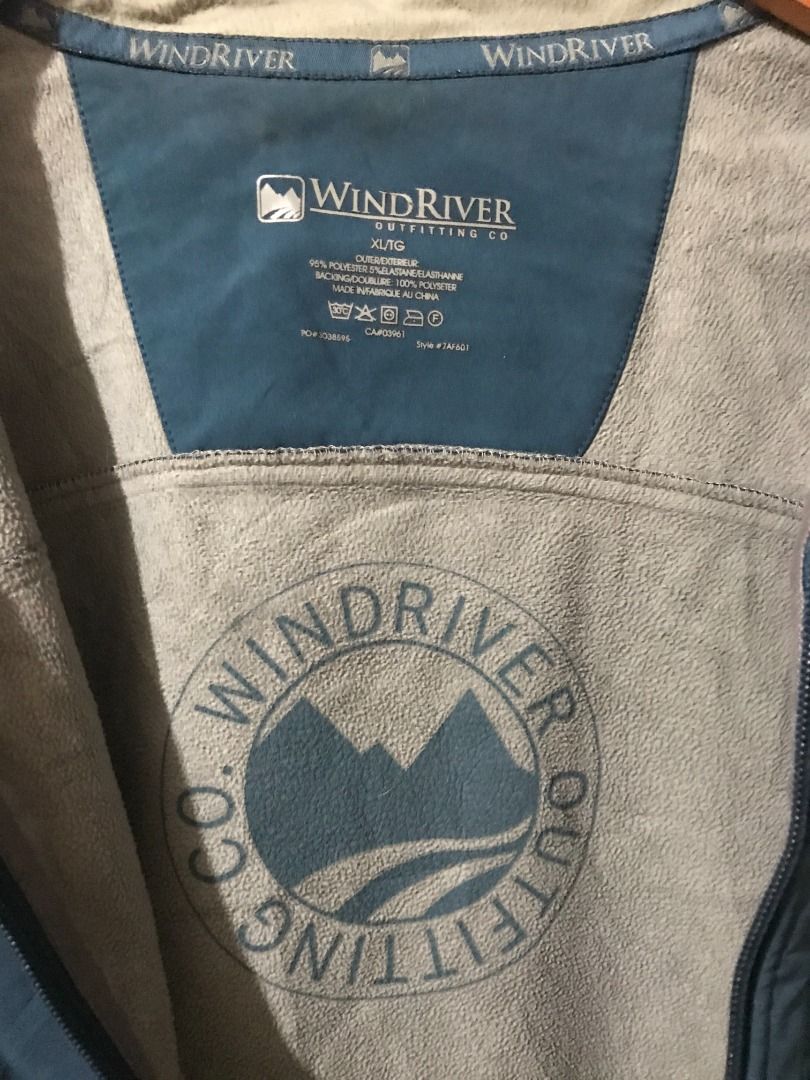 WIND RIVER JACKET, Men's Fashion, Coats, Jackets and Outerwear on Carousell