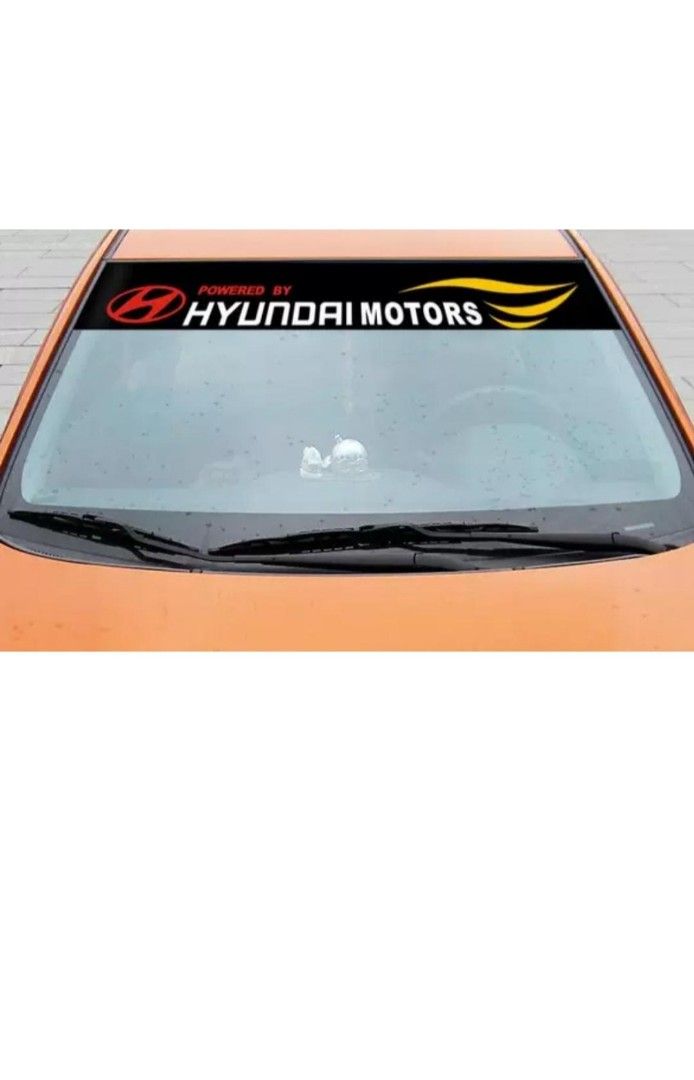 Windscreen stickers, Car Accessories, Accessories on Carousell