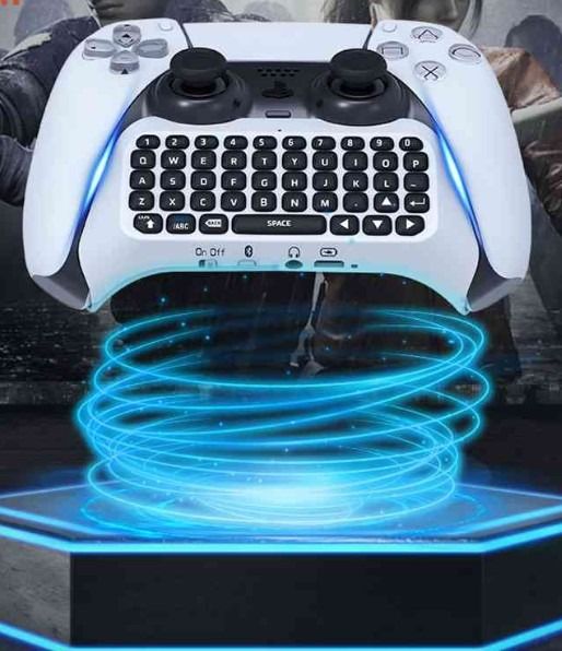 Wireless Keyboard Bluetooth-compatible 3.0 Controller Chat Pad for Sony ...