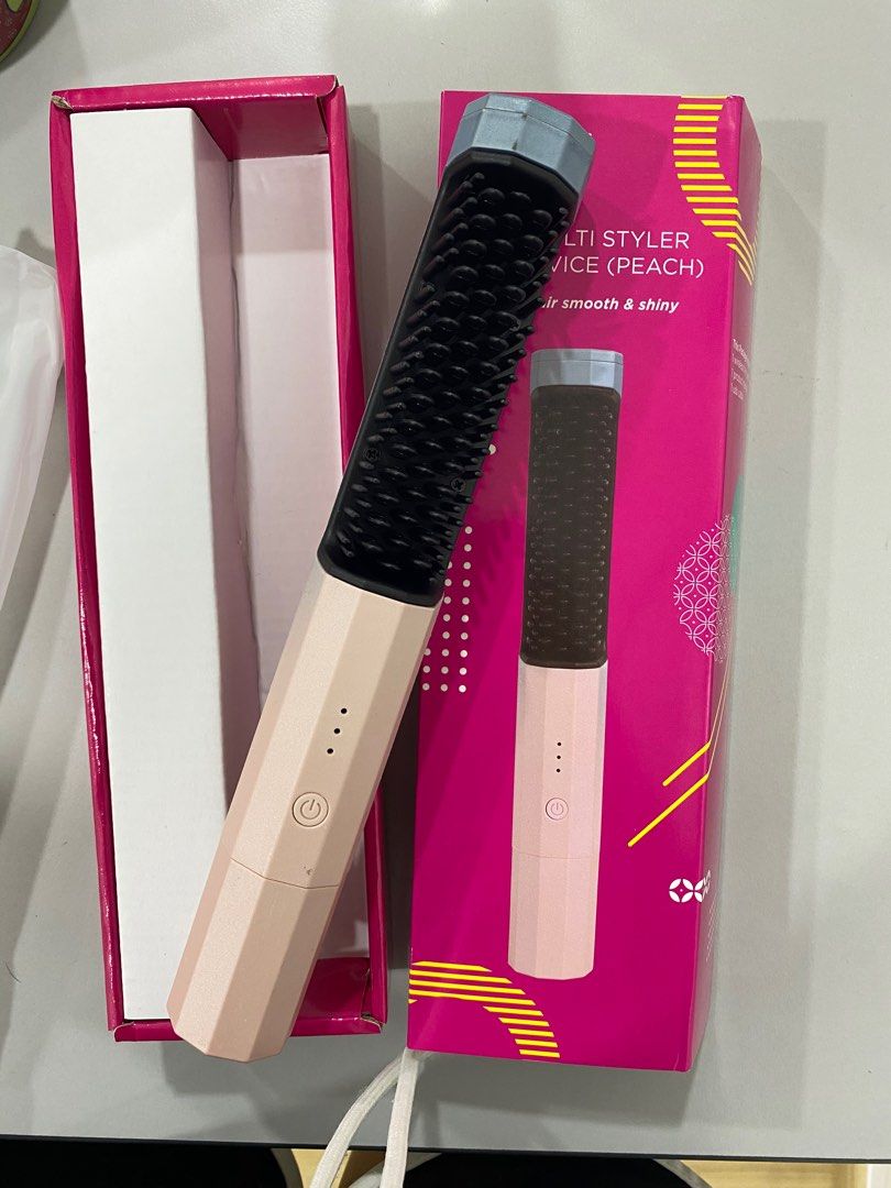 Wireless USB Multi styler Hair device, Beauty & Personal Care, Hair on ...