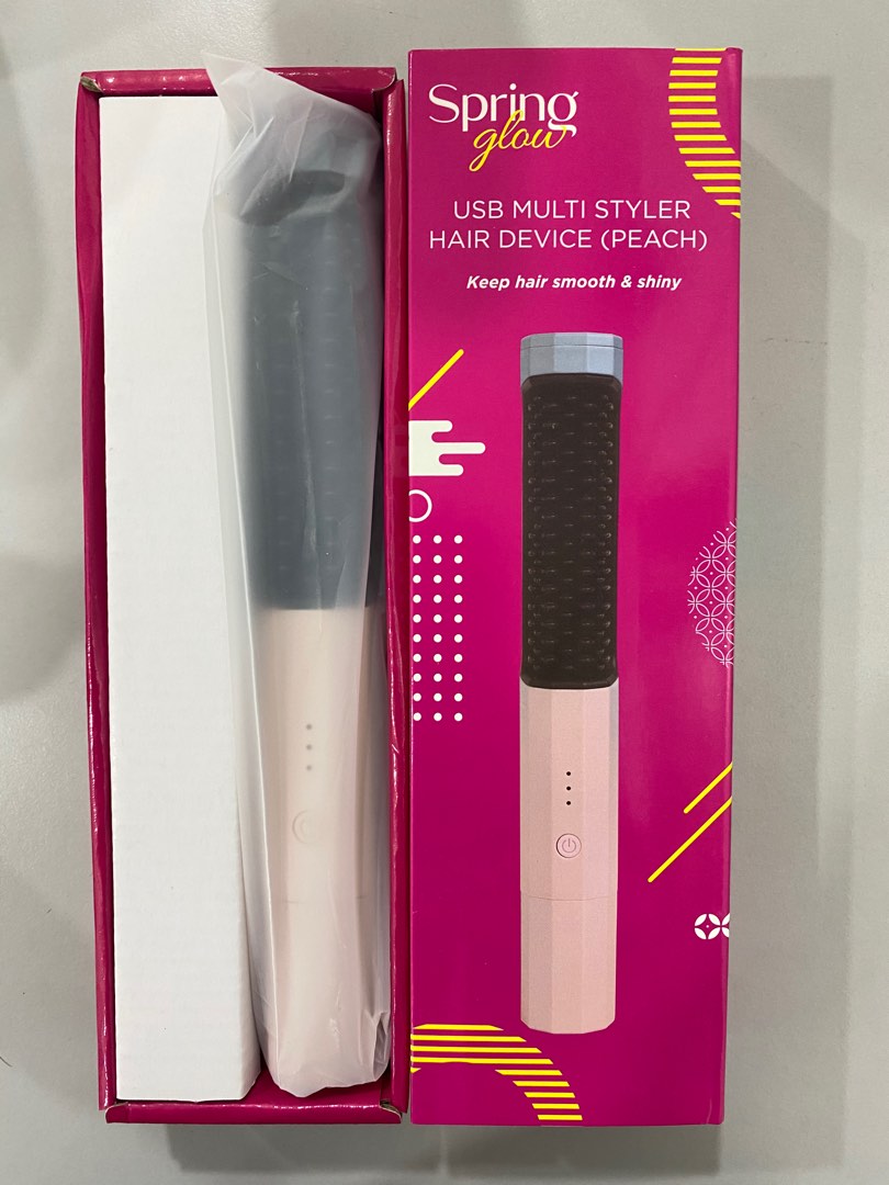 Wireless USB Multi styler Hair device, Beauty & Personal Care, Hair on ...