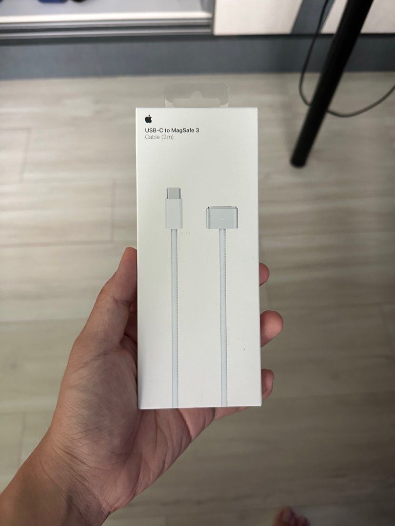 WTS APPLE MAGSAFE 2M CABLE, Computers & Tech, Parts & Accessories ...
