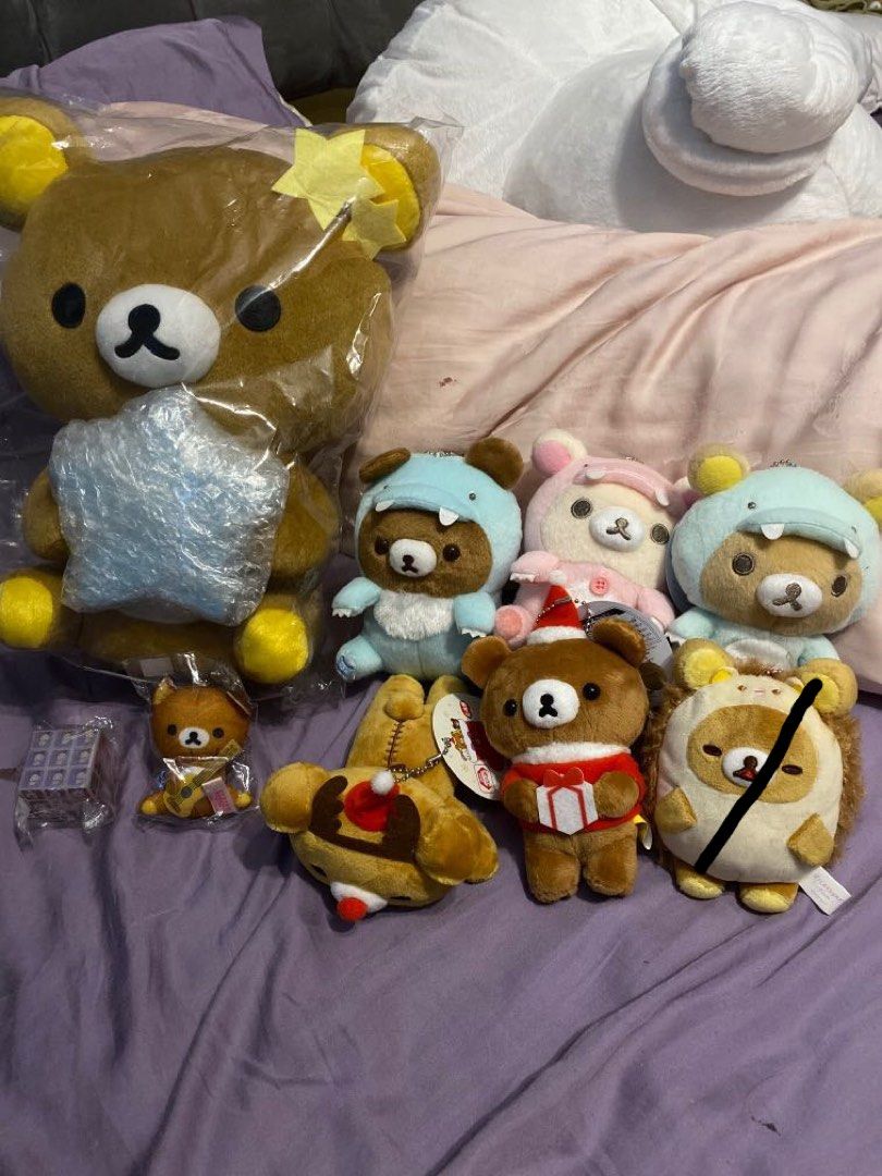 WTS Rilakkuma Kuji Kokoga Lifestyle Chapter 6 Plush Plushies Sanrio My Melody, Hobbies & Toys ...