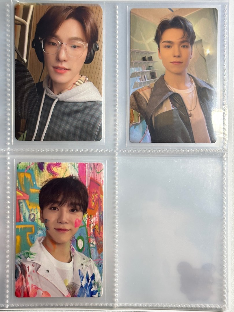 [WTS] Seventeen svt semicolon face the sun fts attacca carat ver album pc scoups jeonghan joshua ...