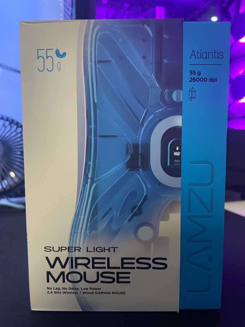WTT Lamzu Atlantis for Lamzu Atlantis Mini, Computers & Tech, Parts ...