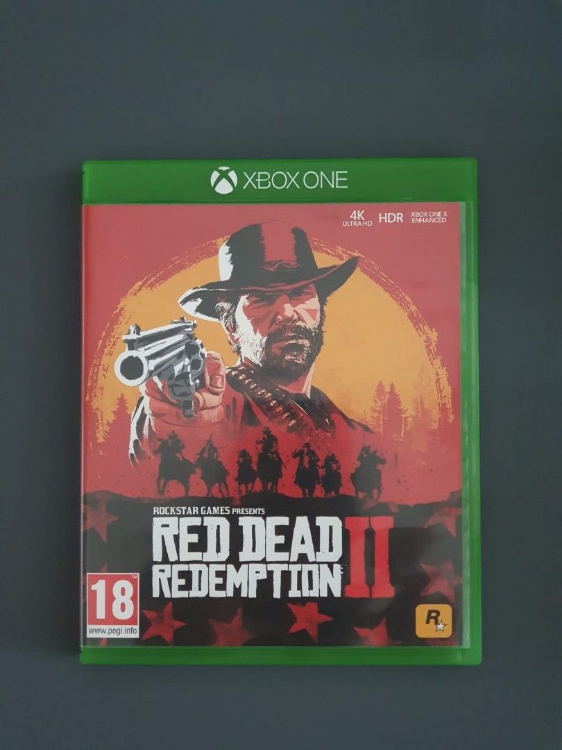 Xbox One game Red Dead Redemption II, Video Gaming, Video Games, Xbox ...