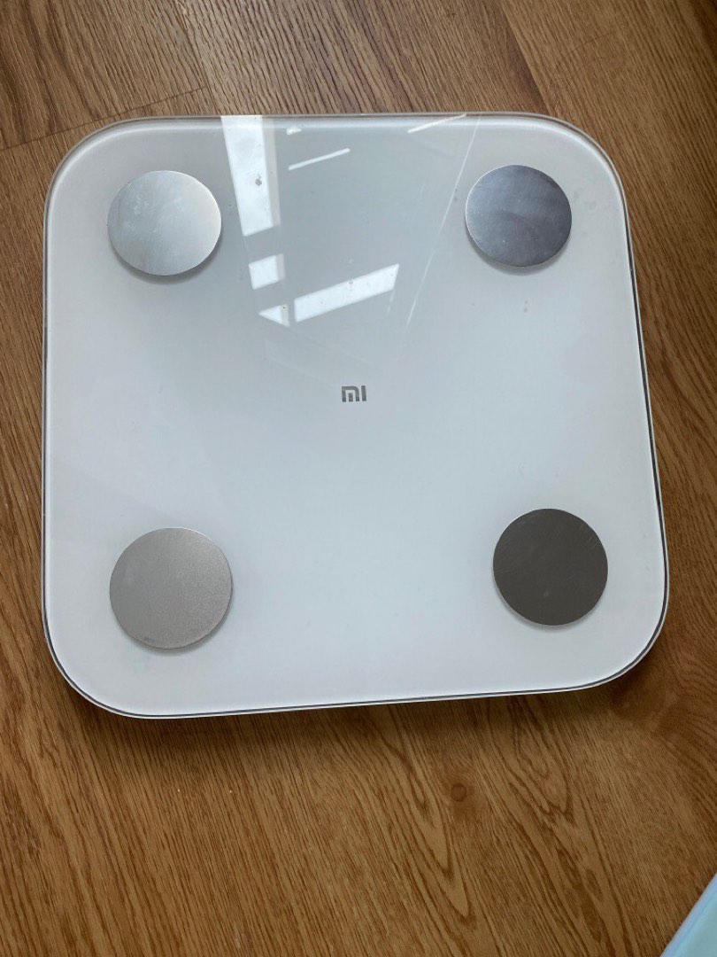 Xiaomi weighing scale/ Mi body composition scale 2, Health & Nutrition ...