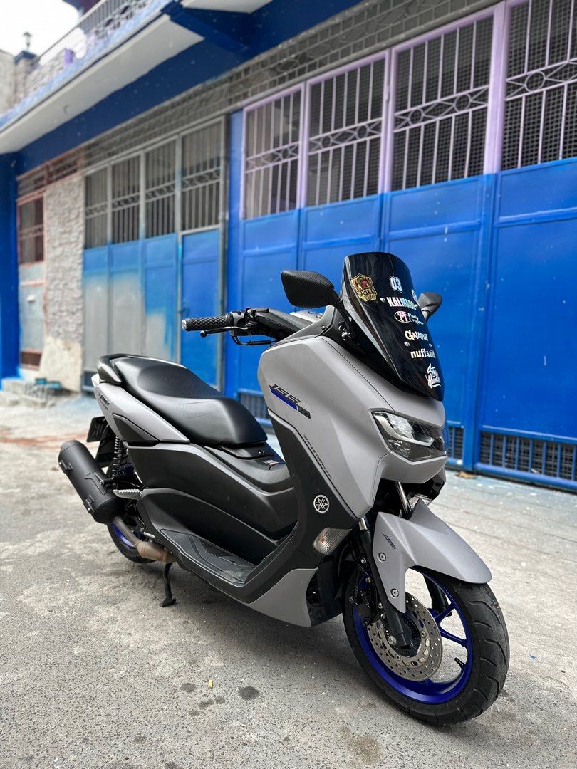 Yamaha Nmax Abs v2.1 tcs yconnect icon grey complete papers, Motorbikes, Motorbikes for Sale on ...