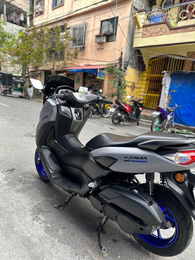 Yamaha Nmax Abs v2.1 tcs yconnect icon grey complete papers, Motorbikes ...