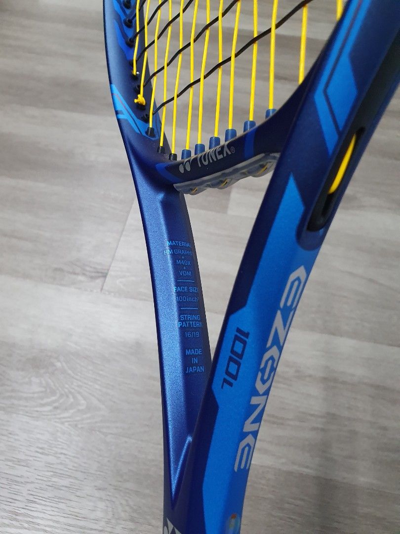 Yonex EZONE 100L (Used Demo), Sports Equipment, Sports & Games, Racket ...