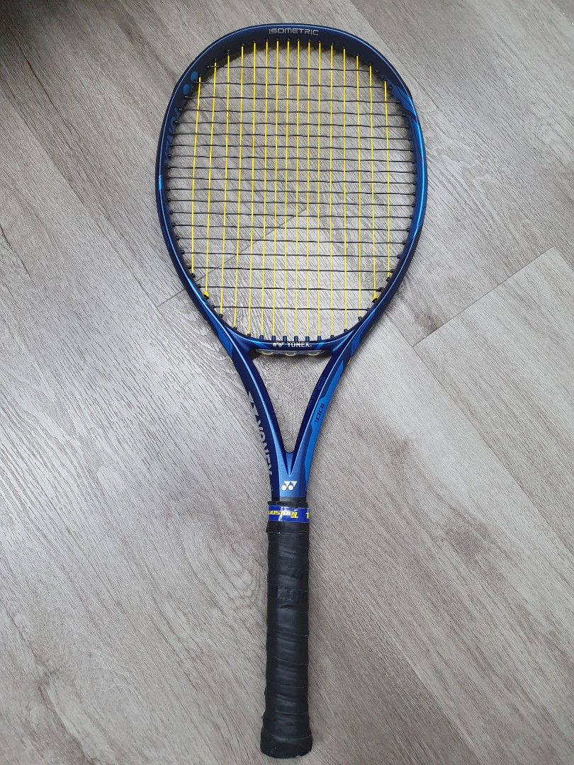 Yonex EZONE 100L (Used Demo), Sports Equipment, Sports & Games, Racket ...