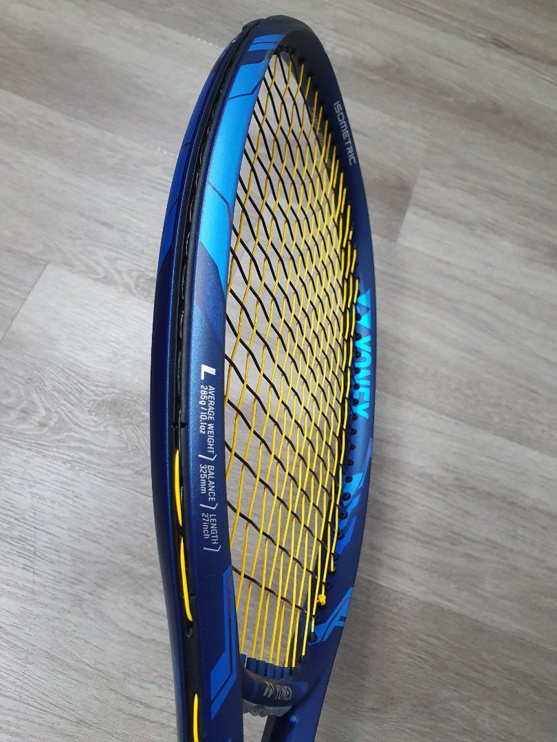 Yonex EZONE 100L (Used Demo), Sports Equipment, Sports & Games, Racket ...