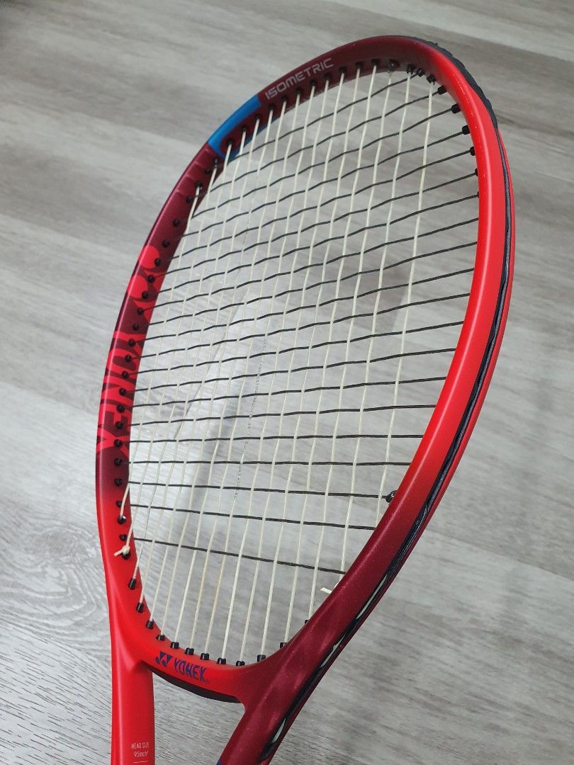 Yonex VCORE 95 (Used Demo), Sports Equipment, Sports & Games, Racket ...