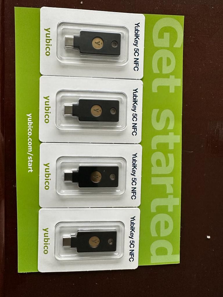 Yubico 5C Ready Stock, Computers & Tech, Parts & Accessories, Other ...