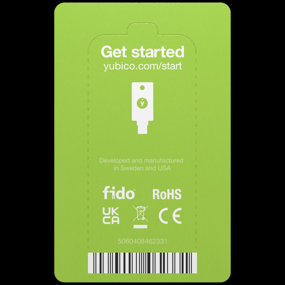 Yubico 5C Ready Stock, Computers & Tech, Parts & Accessories, Other ...