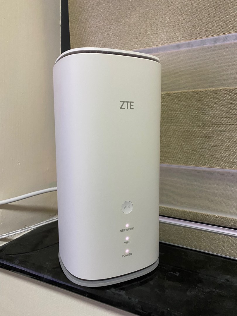 ZTE 5G CPE WiFi 6 Router MC8020, 電腦＆科技, 電腦周邊及配件, Wifi及上網相關產品 - Carousell