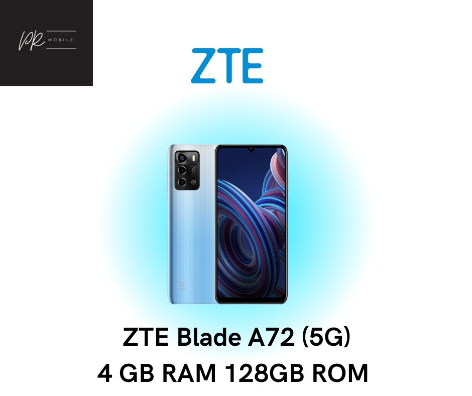 ZTE Blade A72 4+128GB (5G) Brand New, Mobile Phones & Gadgets, Mobile ...