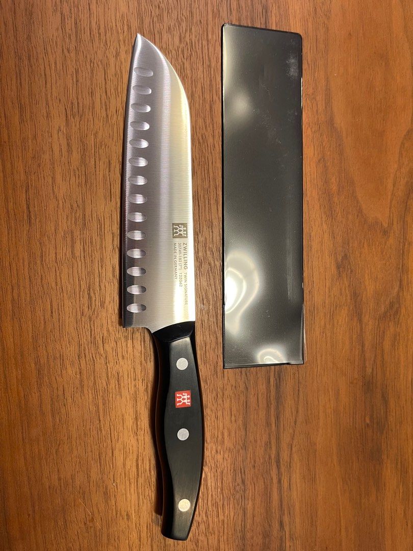 Zwilling Twin Signature 7 inch Santoku knife, Furniture & Home Living ...