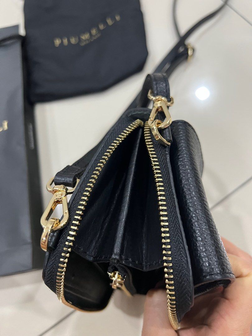 100%original Piumelli handphone bag +wallet, Women's Fashion, Bags ...