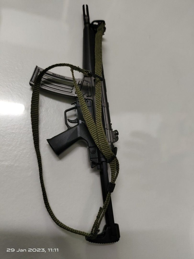 1/6 damtoys sdu mp5 hk53 swat navy seal, Hobbies & Toys, Collectibles ...