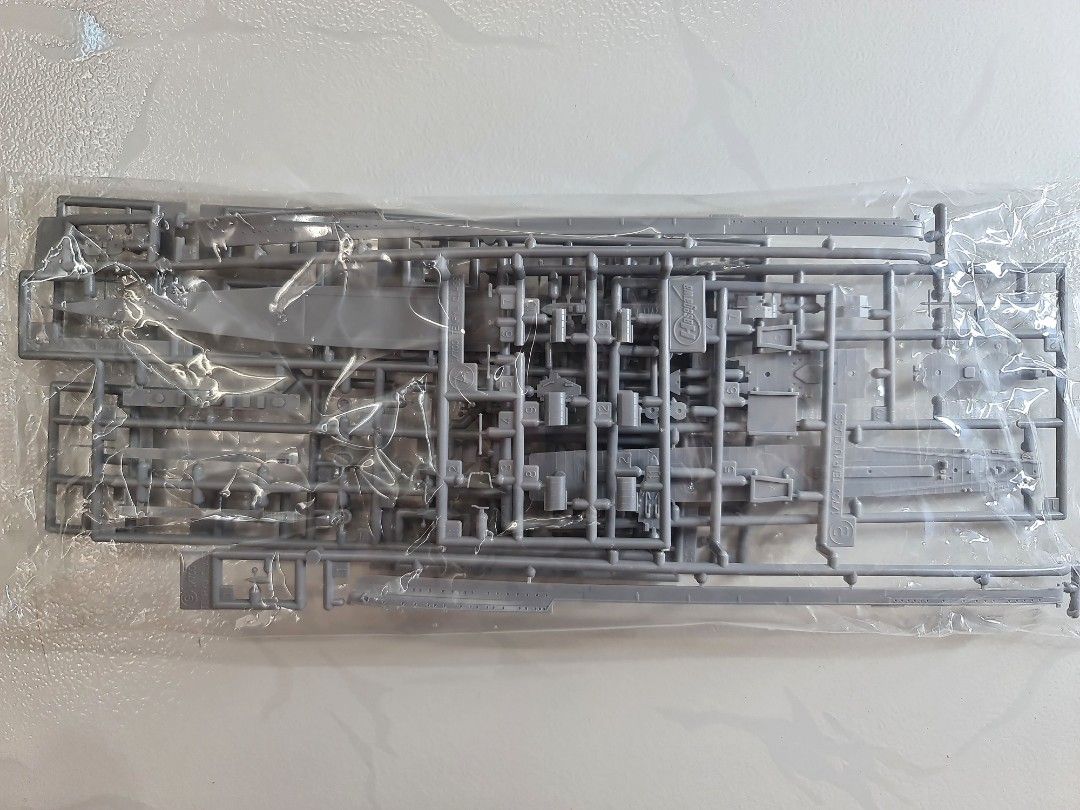 1/700 #357 Hasegawa Waterline IJN Tenryu Class Light Cruiser, Tenryu ...