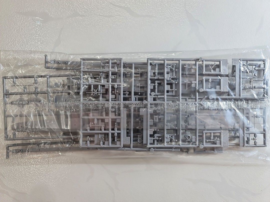 1/700 #357 Hasegawa Waterline IJN Tenryu Class Light Cruiser, Tenryu ...