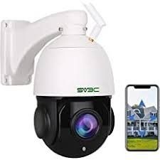 18X Optical Zoom Outdoor PTZ IP Camera, SV3C 1080P Wireless WiFi Pan ...