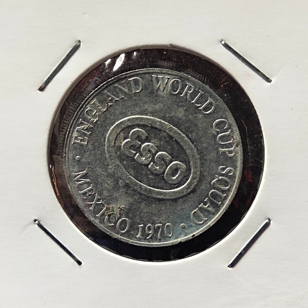 1970 England World Cup token /Mexico 1970 #BJ, Hobbies & Toys ...