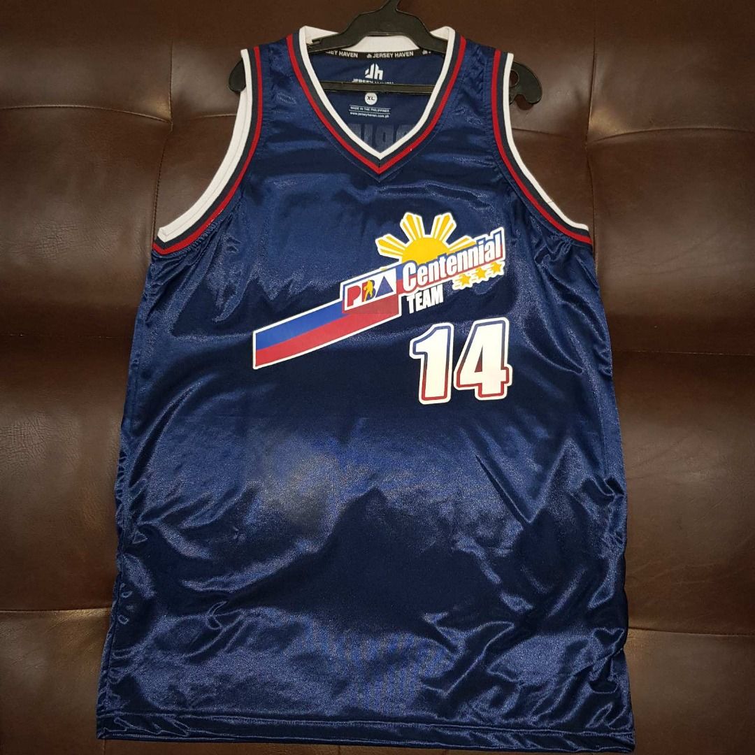 1998 PBA Centennial Johnny Abarrientos Jersey, Men's Fashion ...