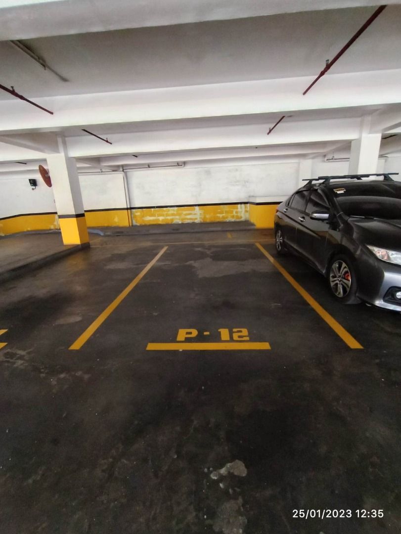 1 bedroom condominium unit and parking for sale in Marikina City ...