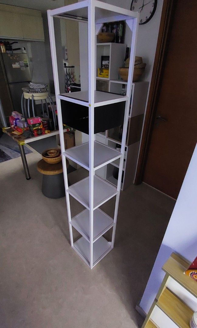 1 x IKEA ENHET Shelf / Rack / Cabinet white, Furniture & Home Living ...