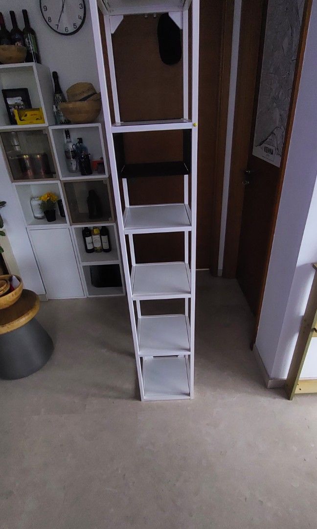 1 x IKEA ENHET Shelf / Rack / Cabinet white, Furniture & Home Living ...