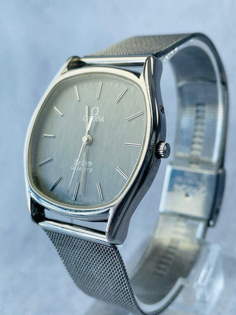 (211420) Omega De Ville Vintage Men’s Quartz Watch Ref 191.0097 Cal 1336 Circa 1980, Luxury ...